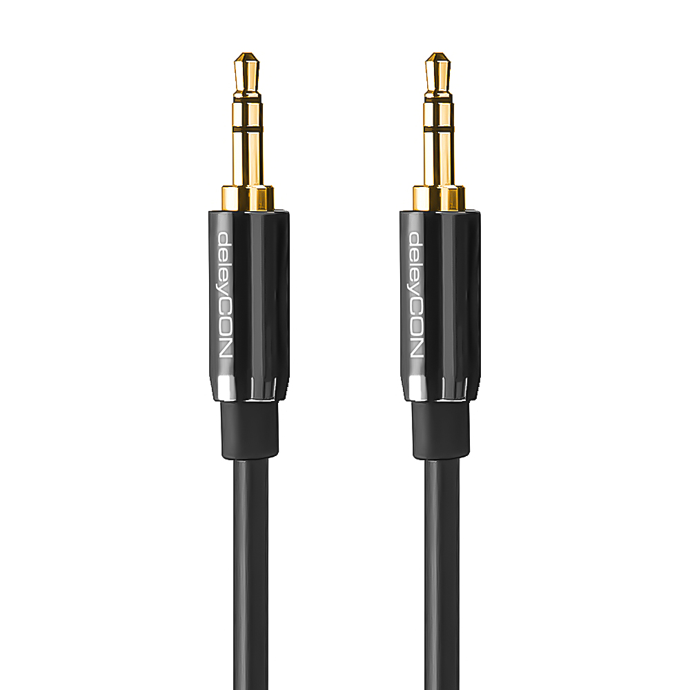 15m AUX Kabel 3,5mm Stereo Klinken Audio Kabel Klinke Stecker PC TV ...